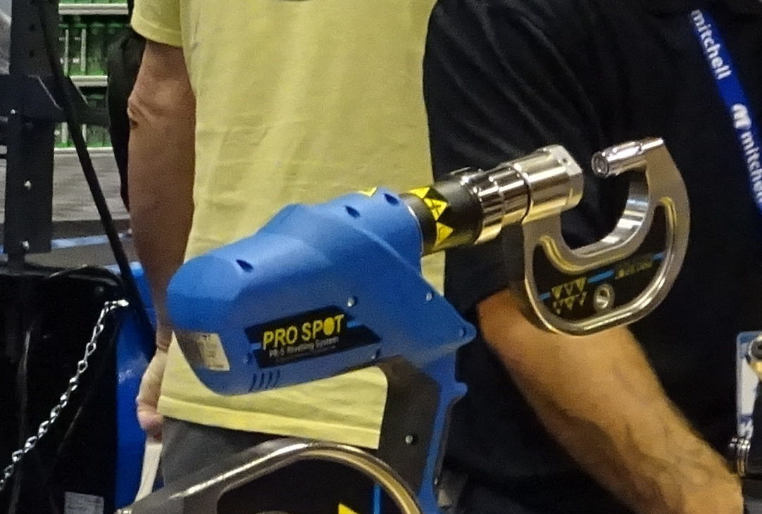 Ford: Use correct fastener, tooling, adhesive during rivet bonding ... Ford: Use correct fastener, tooling, adhesive during rivet bonding ...